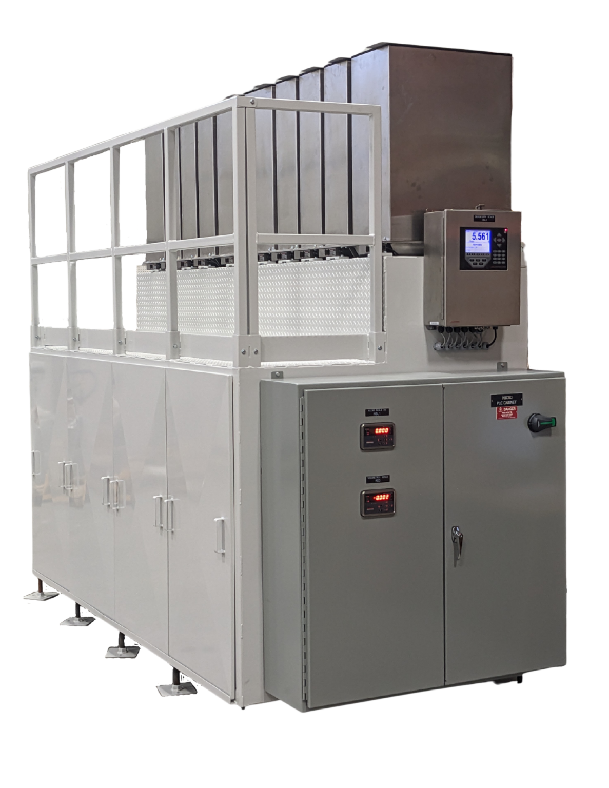 Micro Ingredient System – Comco Controls and Automation