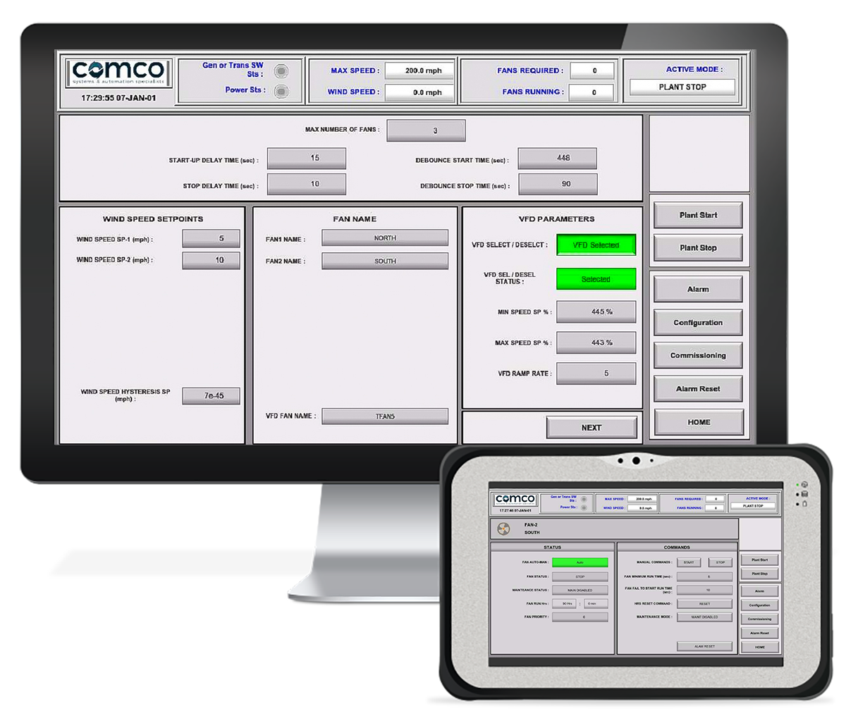 Fan Control System – Comco Controls and Automation